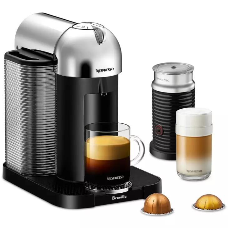 Productafbeelding: Nespresso by Breville VertuoLine koffie- en espressomachine met Aeroccino