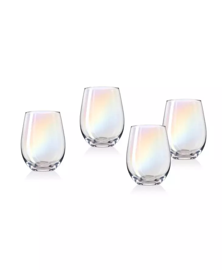 مەھسۇلات سۈرىتى: Godinger Monterey Stemless Wine Set 4