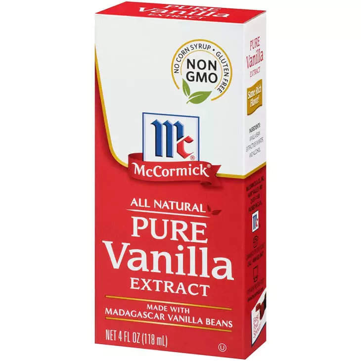 Тасвири маҳсулот: McCormick All Natural Pure Vanilla Extract