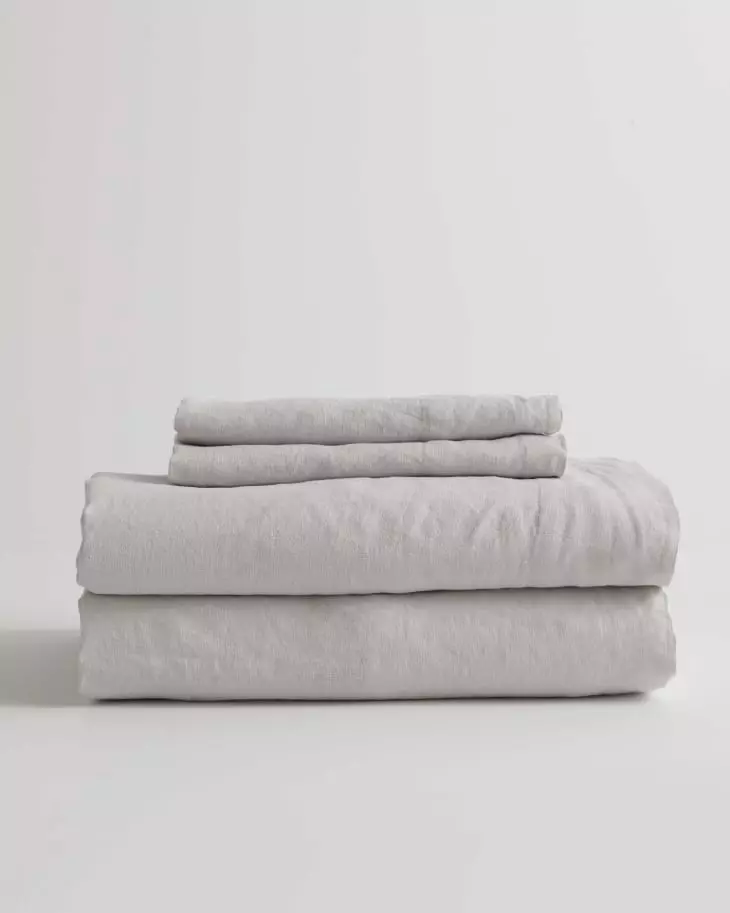 Produit Bild: Europäescher Linnen Sheet Set, Queen