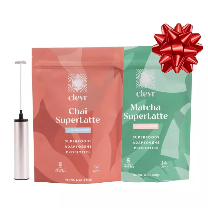 مەھسۇلات سۈرىتى: Clevr SuperLatte Starter Kit