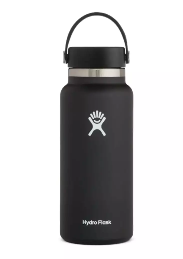 ຮູບພາບຜະລິດຕະພັນ: ຕຸກນໍ້າ Hydro Flask 32-Ounce Wide Mouth Cap Bottle