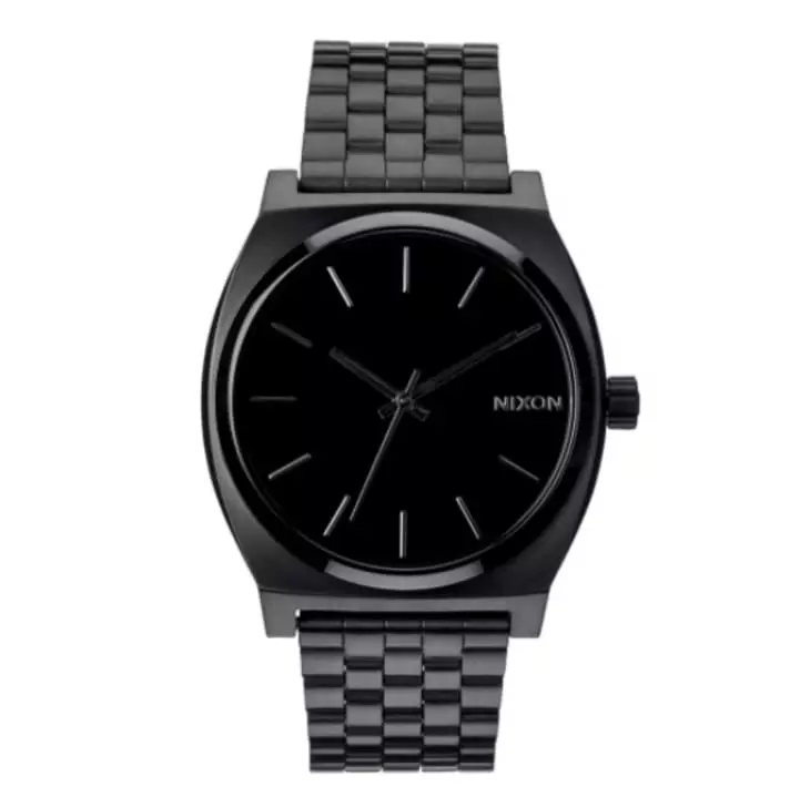 Imagen del producto: Reloj de pulsera de acero inoxidable 'The Time Teller' de Nixon