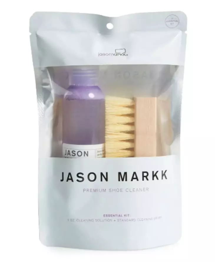 ຮູບພາບຜະລິດຕະພັນ: Jason Markk 'Essential' ຊຸດທໍາຄວາມສະອາດເກີບ