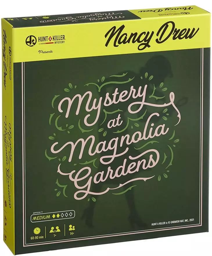 Isithombe somkhiqizo: Hunt A Killer Game: Nancy Drew - Mystery at Magnolia Gardens