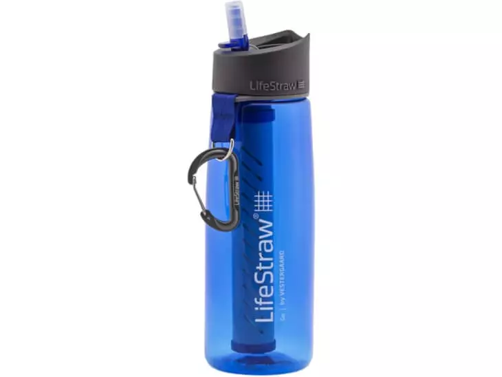 រូបភាពផលិតផល៖ ដបទឹក LifeStraw 22-Ounce Go