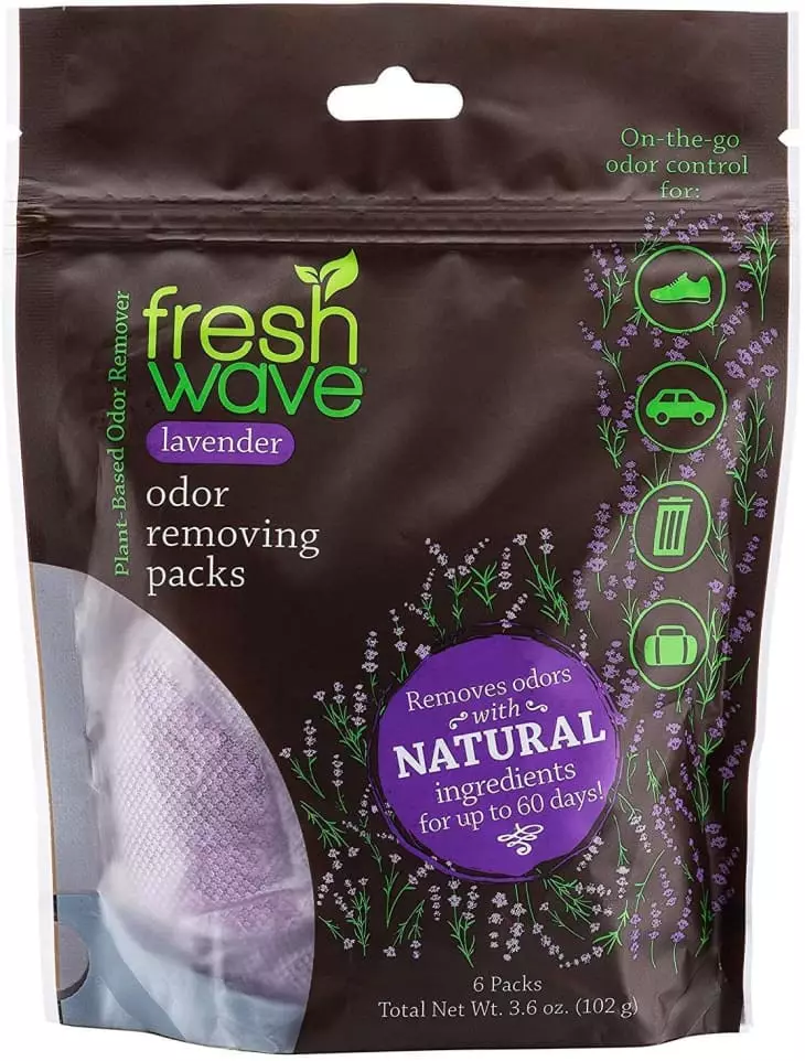 Sawirka Alaabta: Wave Fresh Lavender Urur Ciribtirka & Baakadaha Qurxinta, Bacda 6