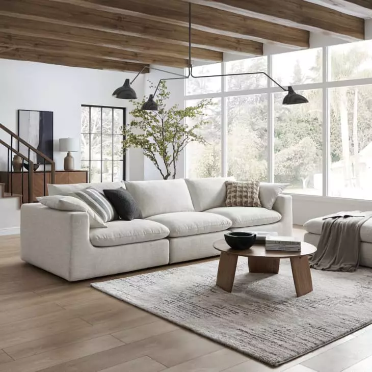 Foto ngwaahịa: Dawson Extended Sofa