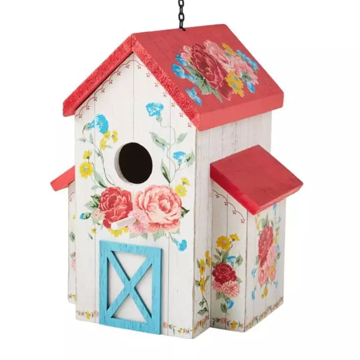 Birdhouse الأزهار