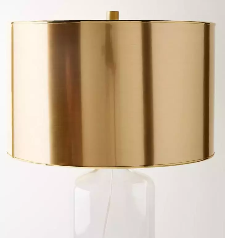 Slika izdelka: kovinski senčnik za svetilko