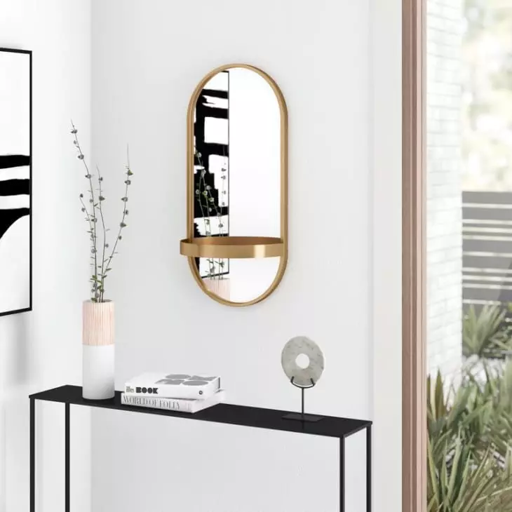 제품 이미지: Ernst Accent Mirror with Shelf