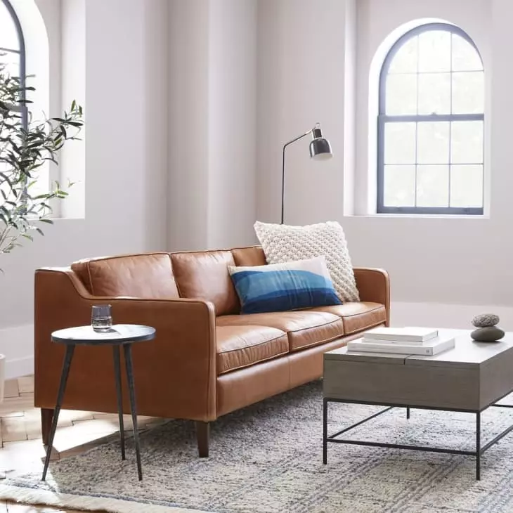 ຮູບພາບຜະລິດຕະພັນ: Hamilton Leather Sofa