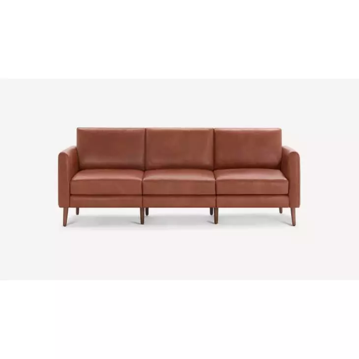 Foto ngwaahịa: Arch Nomad Akpụkpọ anụ Sofa