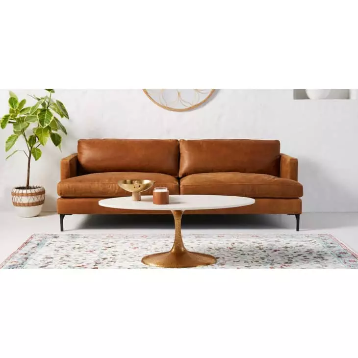 Foto ngwaahịa: Bowen Akpụkpọ anụ Sofa