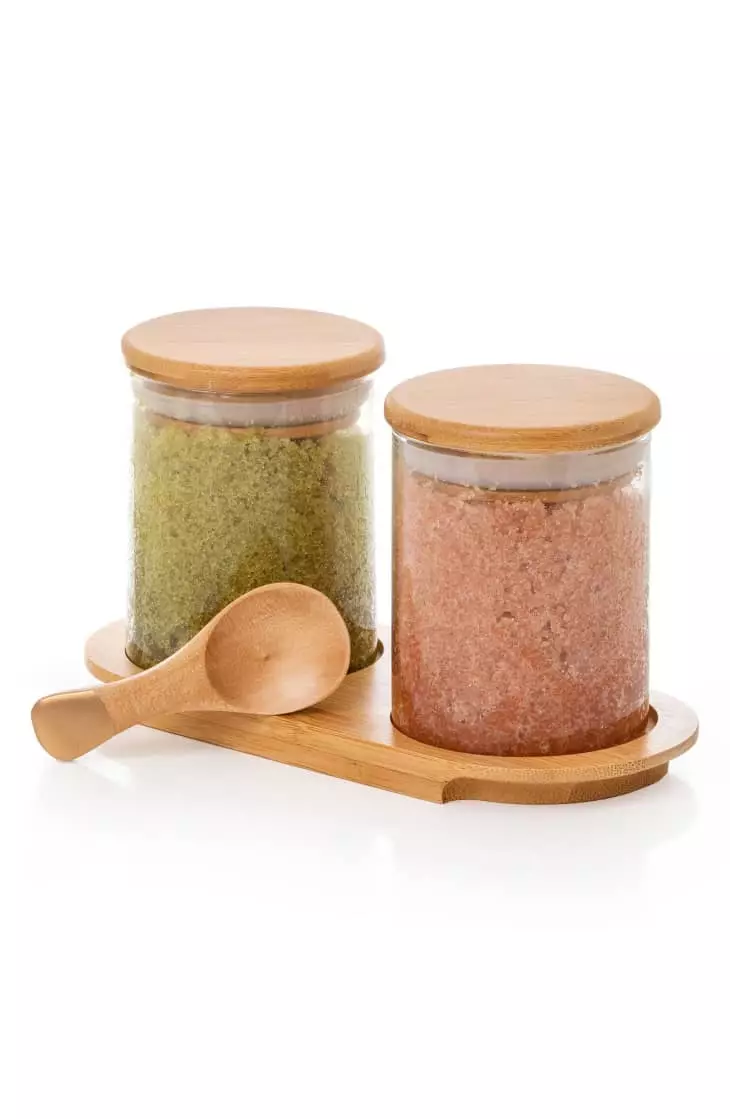 Gambar Produk: Yuzu Soap Dual Bath Salt Set