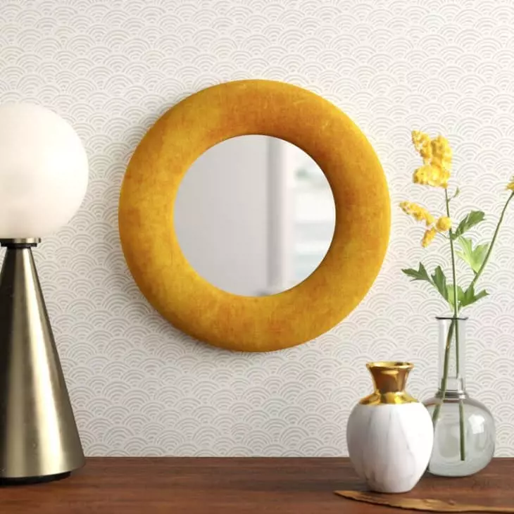 Produkta Bildo: Fortine Glam Accent Mirror