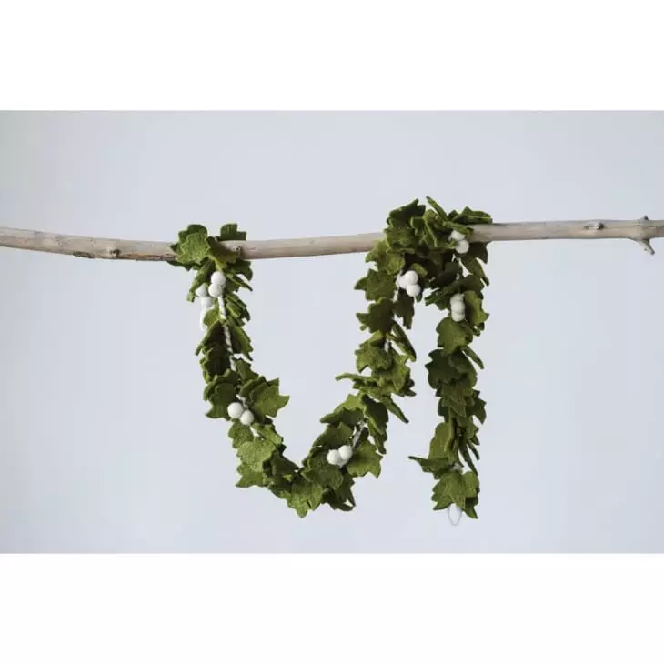 Tuotekuva: Leaves Wool Felt Garland