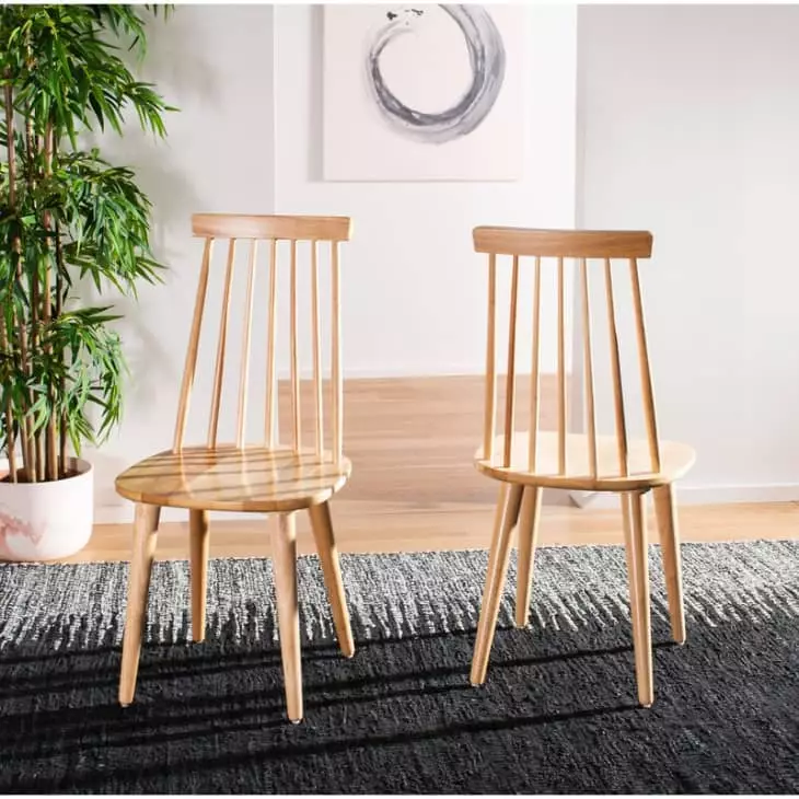 Productafbeelding: Teo Eetkamerstoelen (set van 2)