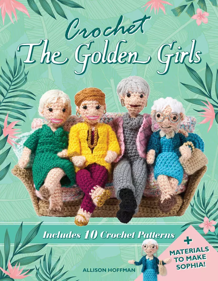 Изображение на продукта: Плетете на една кука The Golden Girls