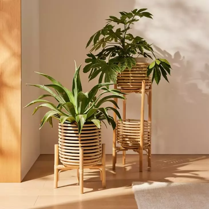 Produktbild: Adobe Rattan Planter