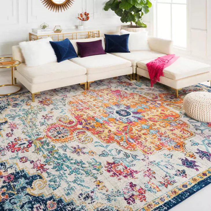 Hulagway sa Produkto: Bodrum Area Rug, 5'3" x 7'3"