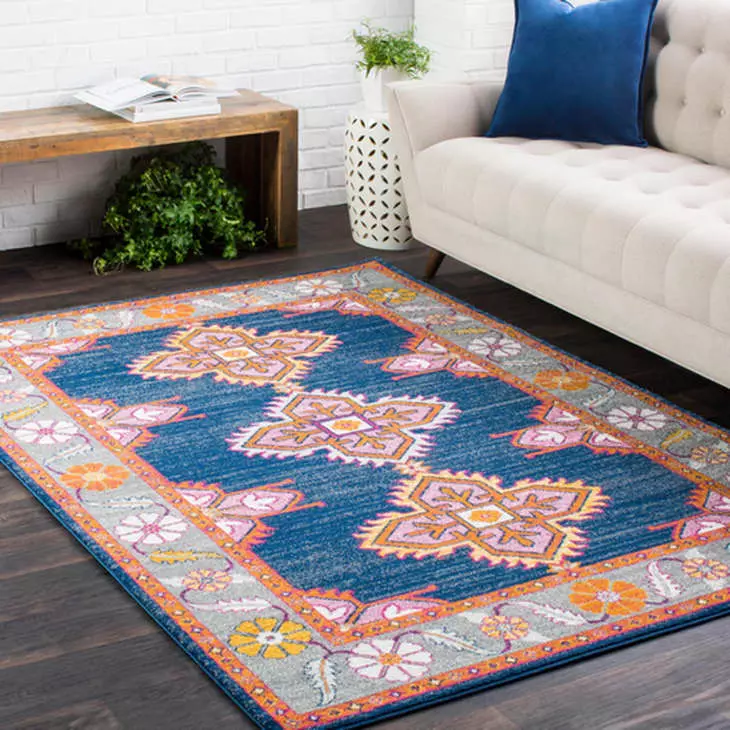 Umfanekiso weMveliso: Kaitlyn Area Rug, 5'7 "x 7'3"