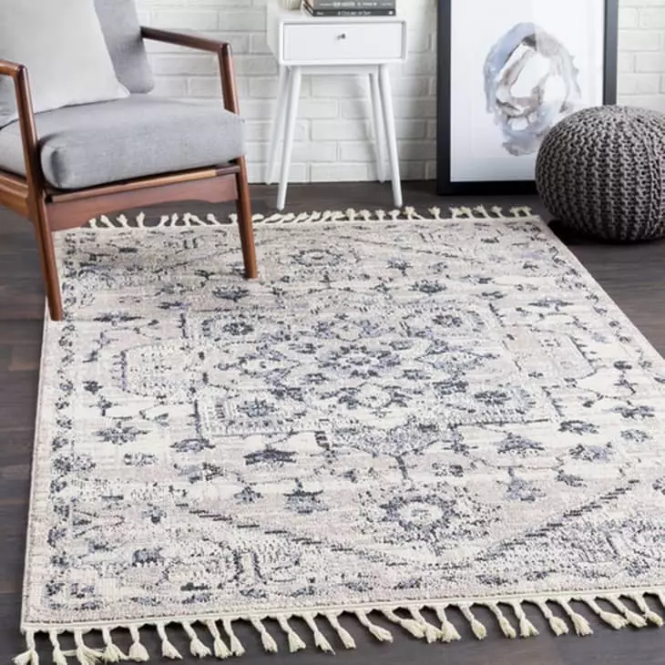 Hulagway sa Produkto: Moseley Area Rug, 5'3" x 7'3"