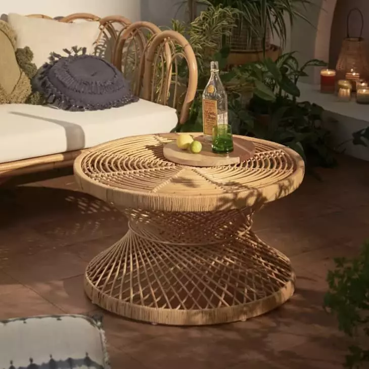 Isithombe somkhiqizo: I-Seville Modern Rattan Coffee Table