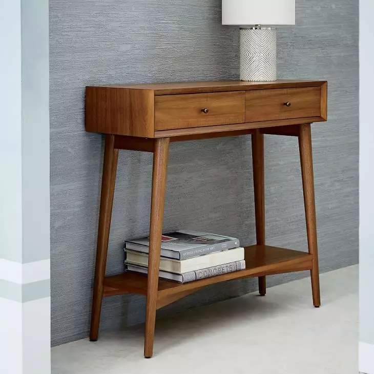 Ata Oloa: Mid-Century Mini Console