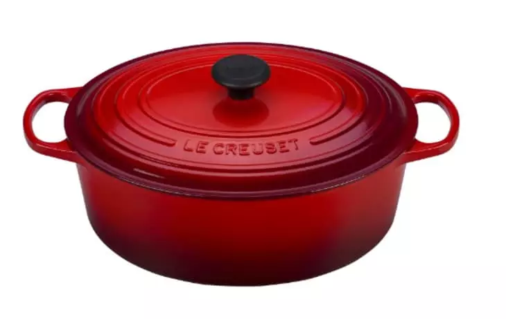 פּראָדוקט בילד: Le Creuset אָוואַל האָלענדיש ויוון, 8-קוואַרט