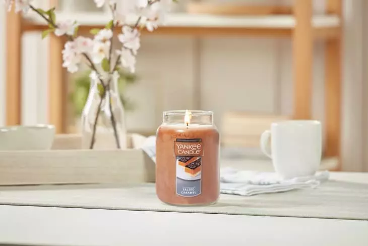 Image du produit : Bougie Yankee Candle au caramel salé