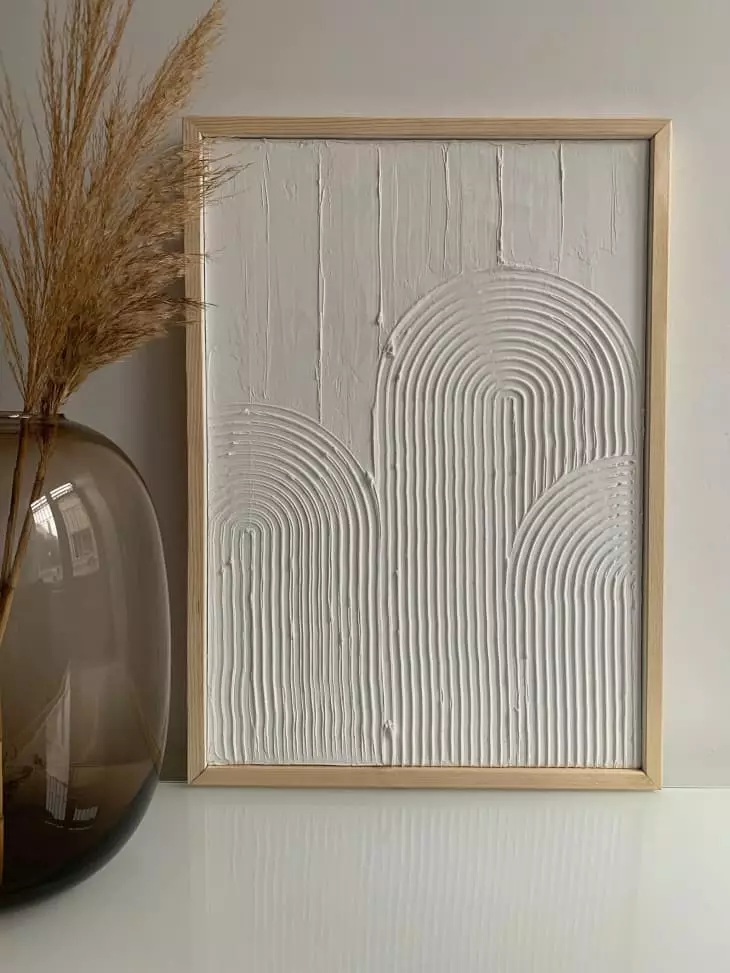 Produktôfbylding: Textured Abstract Plaster Painting