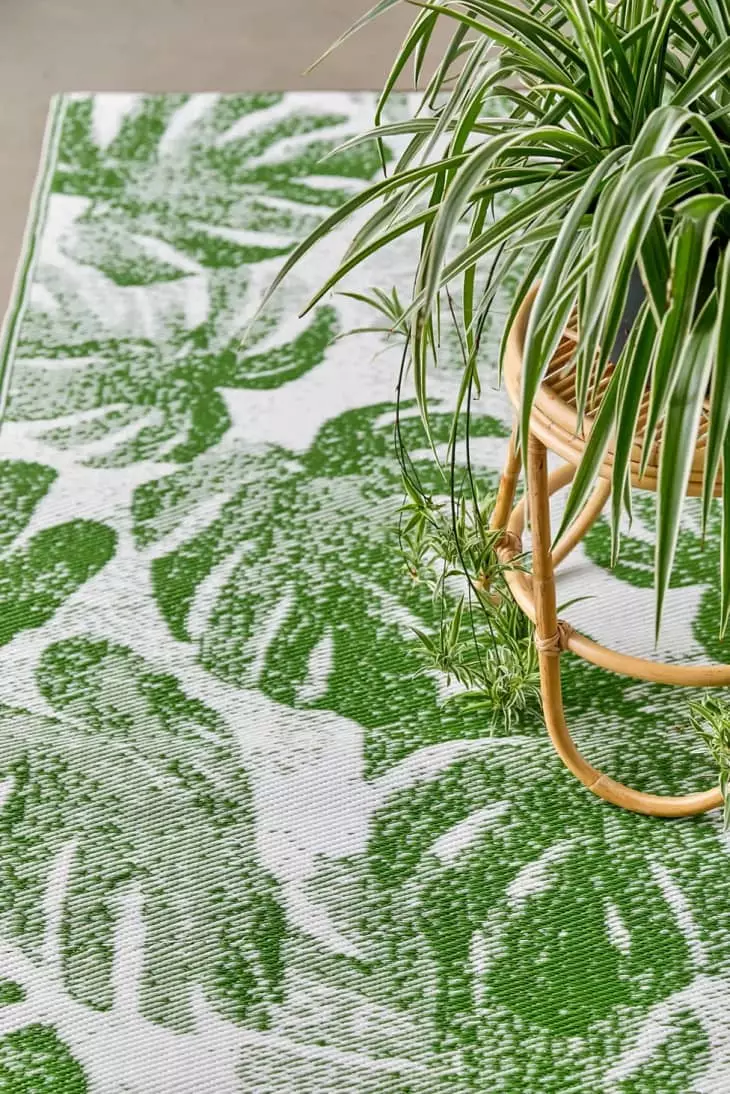 Produktôfbylding: Leaf Reversible Indoor / Outdoor Rug 5' x 8'