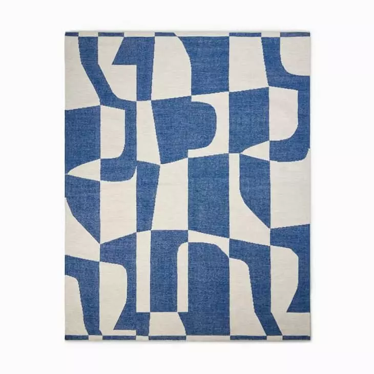 Produktôfbylding: Poolside Geo Indoor/Outdoor Rug 6' x 9'