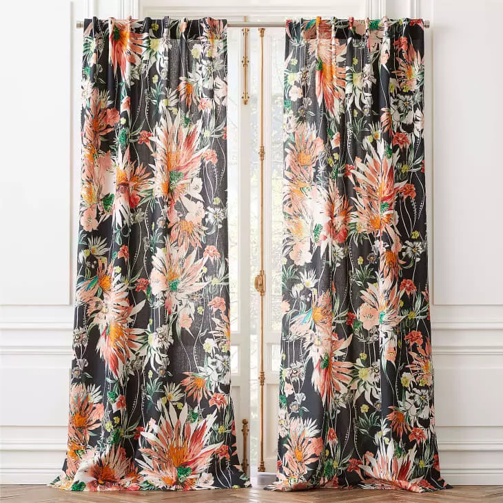 ຮູບພາບຜະລິດຕະພັນ: Jungle Bloom Curtain Panel