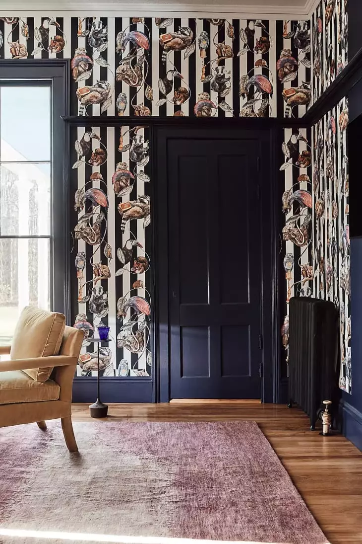 រូបភាពផលិតផល៖ House of Hackney Empire Stripe Wallpaper