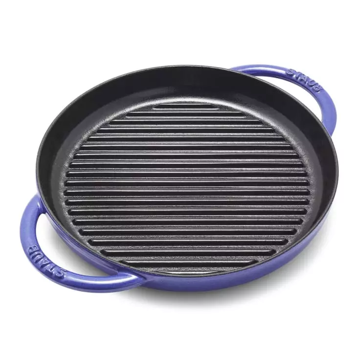 Gambar Produk: Staub Pure Grill, 10,5 inci., Blueberry