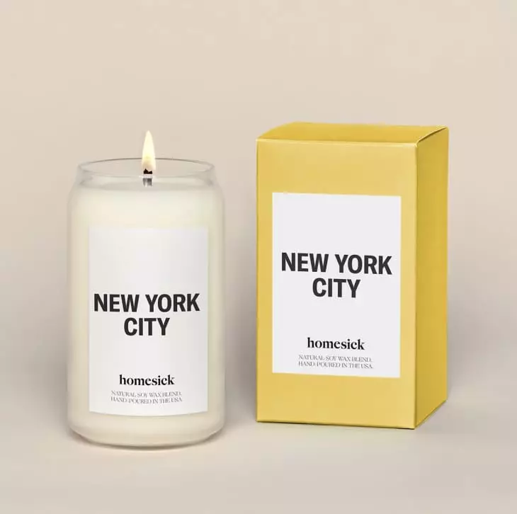 Foto ngwaahịa: New York City Candle