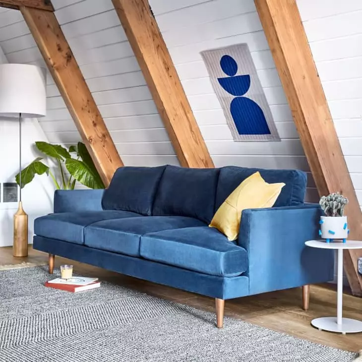 Produktbilde: Haven Loft Velvet Sofa