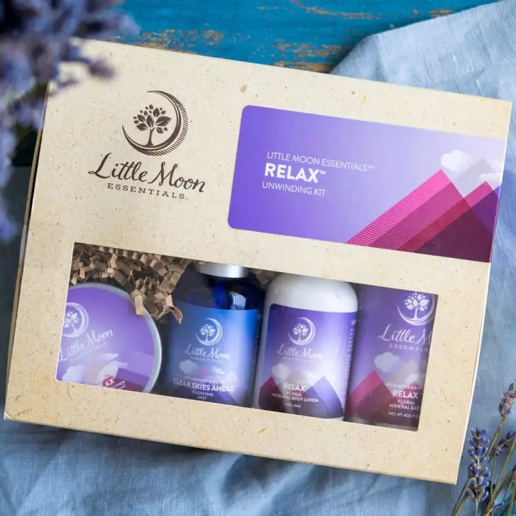 Setšoantšo sa Sehlahisoa: Relax Gift Set