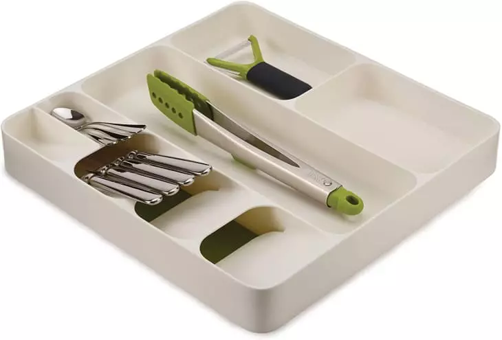 Picha ya Bidhaa: Joseph Joseph 85128 DrawerStore Kitchen Drawer Organizer Tray