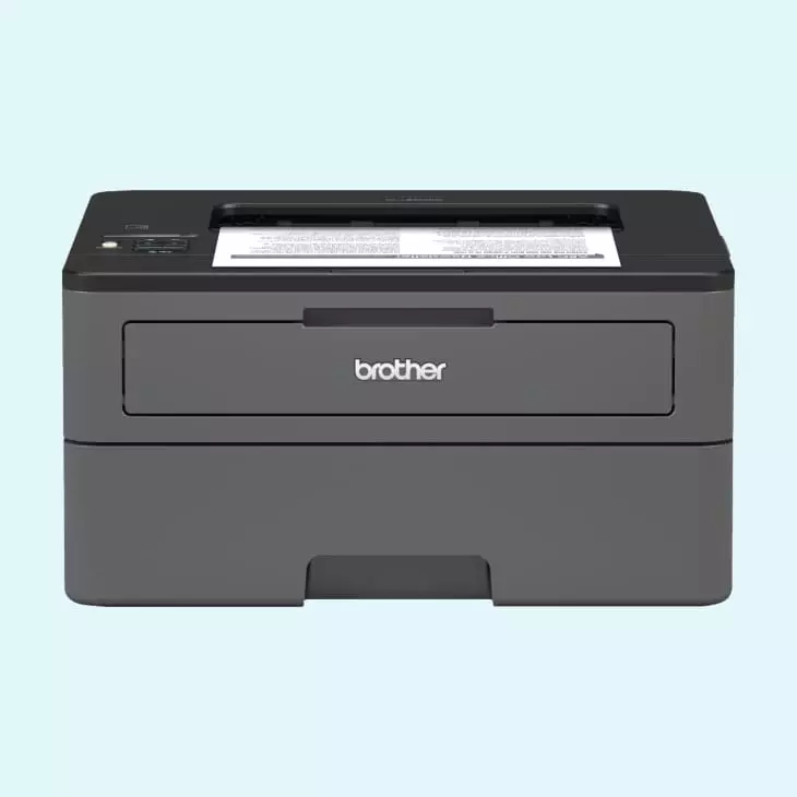 Gambar Produk: Brother Wireless Printer Laser Ireng-Putih