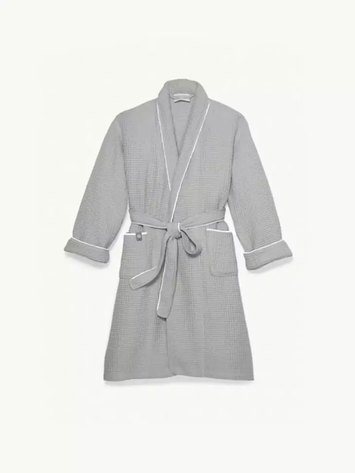 រូបភាពផលិតផល៖ Women's Waffle Robe