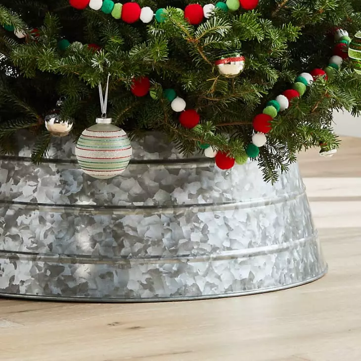 រូបភាពផលិតផល៖ Galvanized Tree Collar