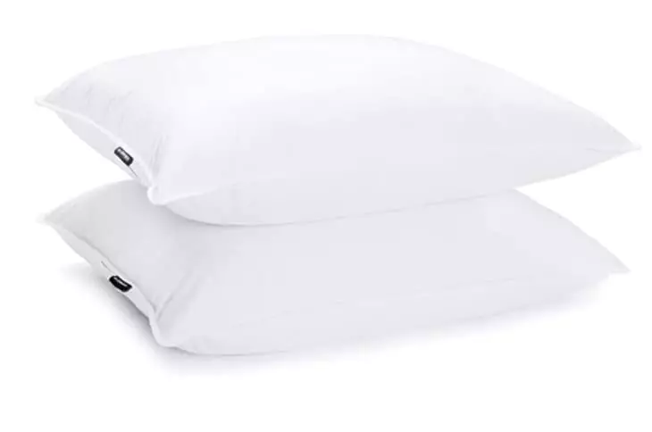 پيداوار جي تصوير: JA COMFORTS Duck Feather ۽ Down Bed Pillows