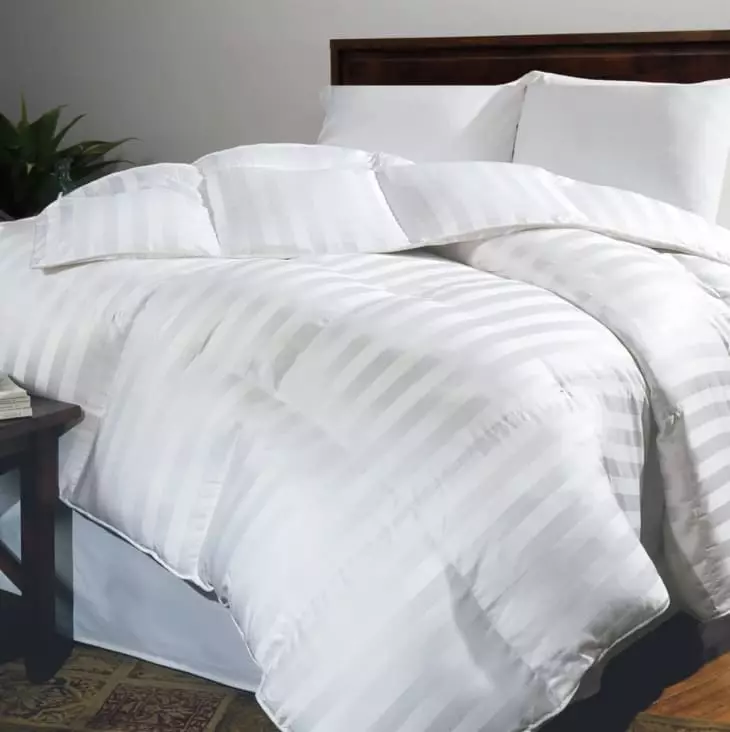 صورة المنتج: Hotel Grand كبير الحجم 500 TC Siberian White Down Comforter