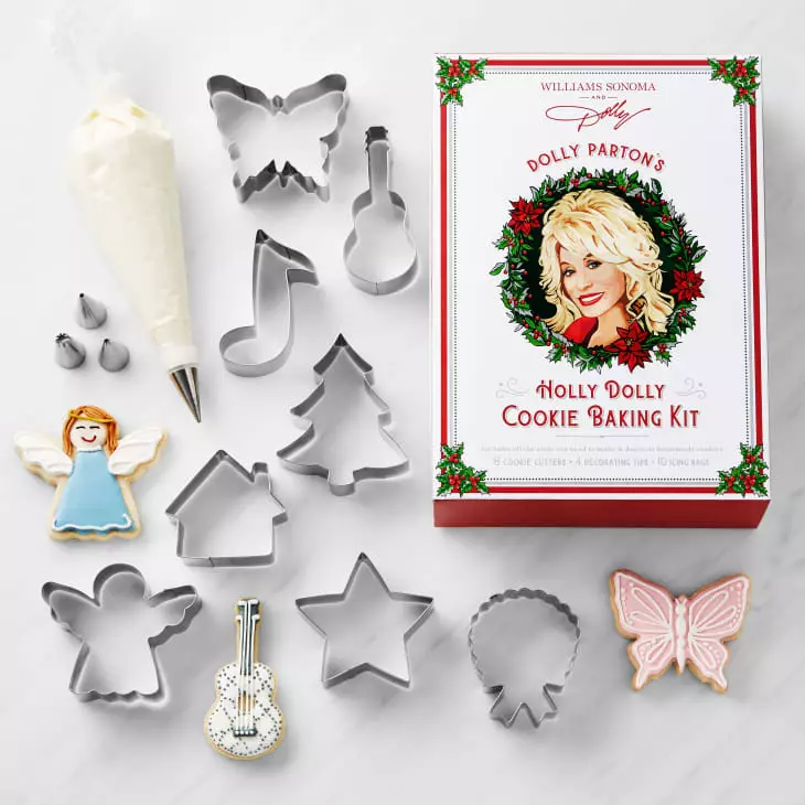 Khoom duab: Dolly Parton Cookie Cutter Set