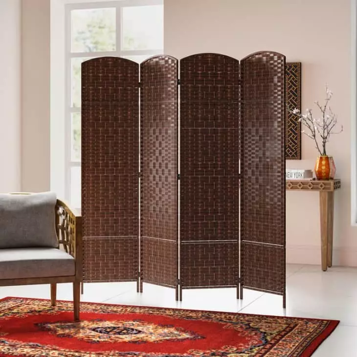 Mufananidzo weChigadzirwa: Morland Rattan Folding Room Divider