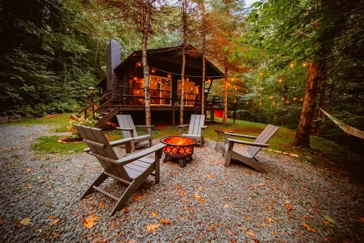 Produkta Bildo: Valley View Cabin en Catskills NY