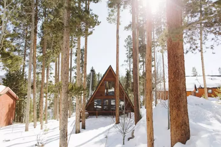 Picha ya Bidhaa: Kabati la A-Frame huko Grand Lake, Colorado